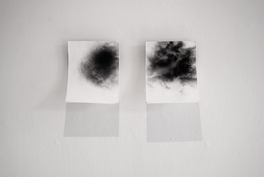 La Durée (The Line as Time) – Paper Negatives… – Janine-Annette Littmann